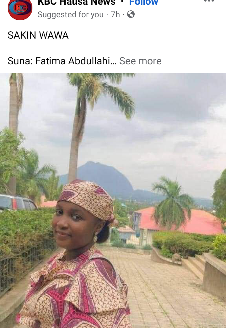 Suna na Fatima ni Bazawara ce sakin wawa shekaru na 25 ina neman mijin ...